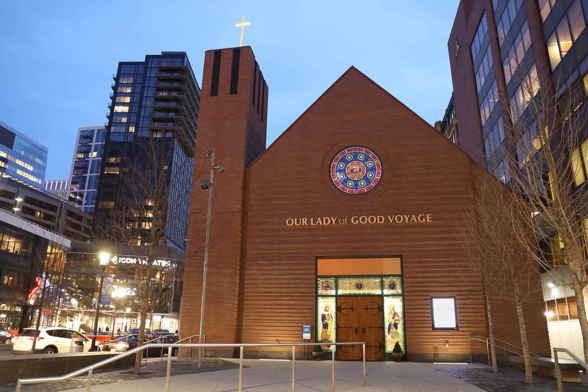 Shrine of Our Lady of Good Voyage - Boston Global Investors (BGI)